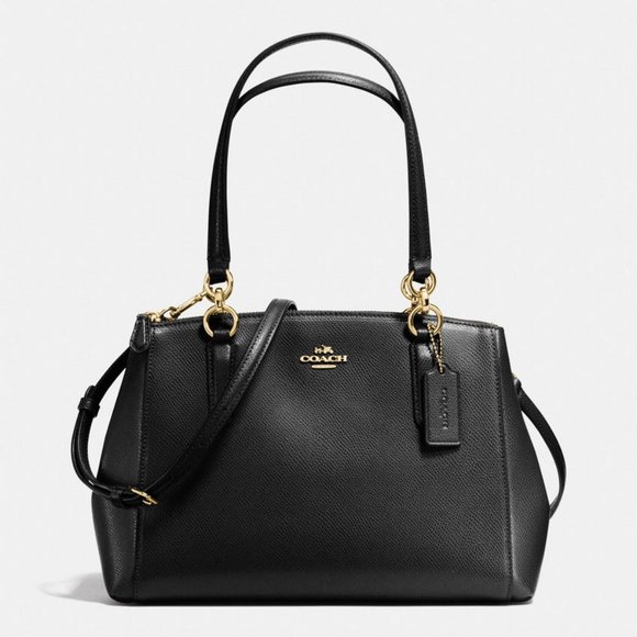 Coach | Bags | Coach Small Christie Carryall In Crossgrain Leather ...